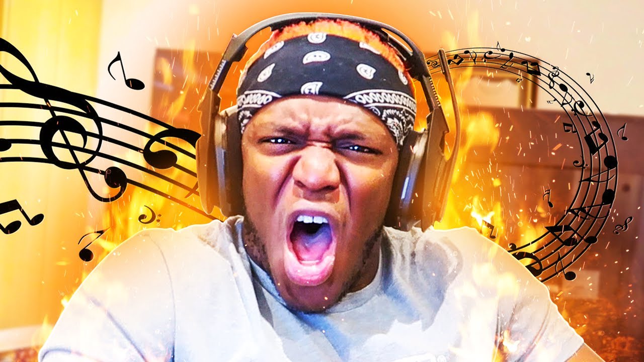 Reacting to "KSI TYPE BEATS" 2 - YouTube