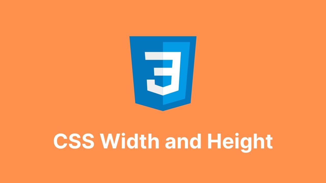 Learn width, height properties and percentage unit in CSS in 7 minutes ...