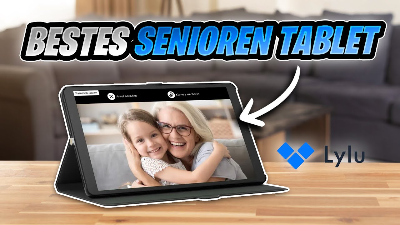 Lylu Tablet Senioren Tablet iPad Alternative für ältere Menschen - YouTube