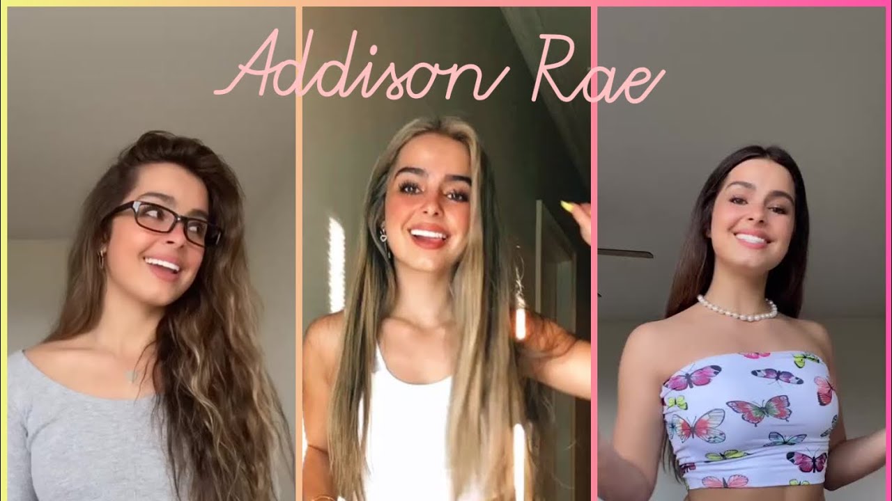 Addison Rae TikTok Compilation 2020 - YouTube