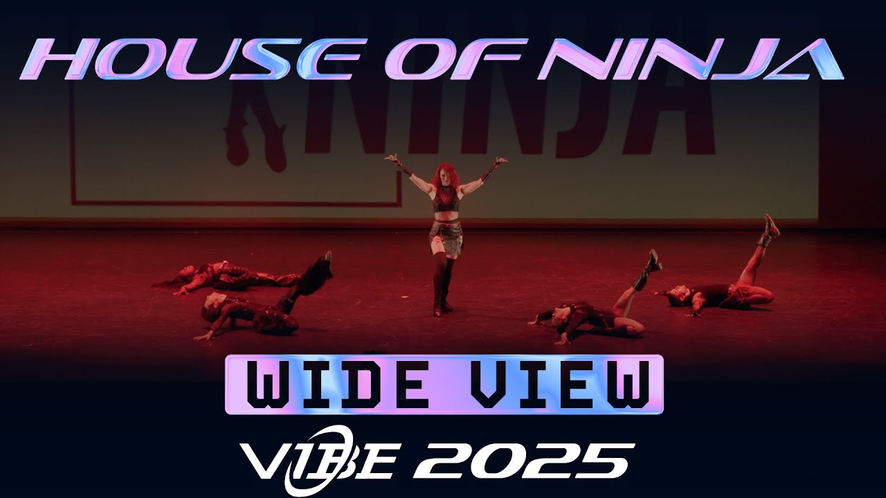 House of Ninja | VIBE 2025 [@Vibrvncy Wide View 4K] - YouTube