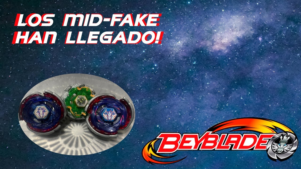 Los Mid-Fake han llegado! | Guia para Beyblade Metal Fight - YouTube