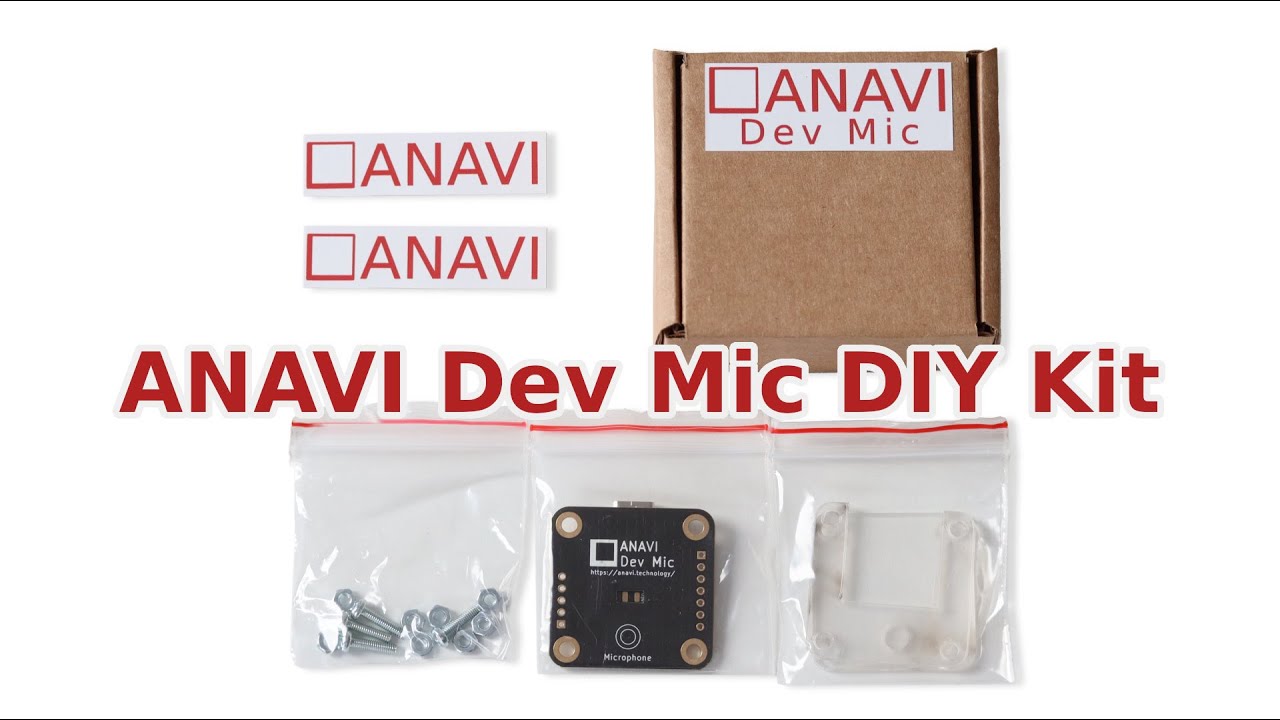 ANAVI Dev Mic DIY Kit: Unboxing and Step-by-Step Assembly Guide - YouTube