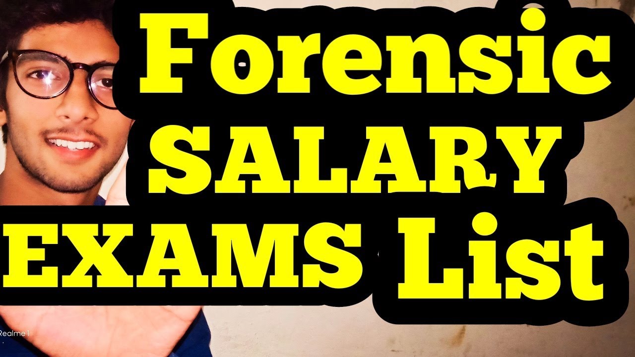 Forensic Sciences Salary Forensic DOCTOR SCIENTISTS SALARY DETAILS ...