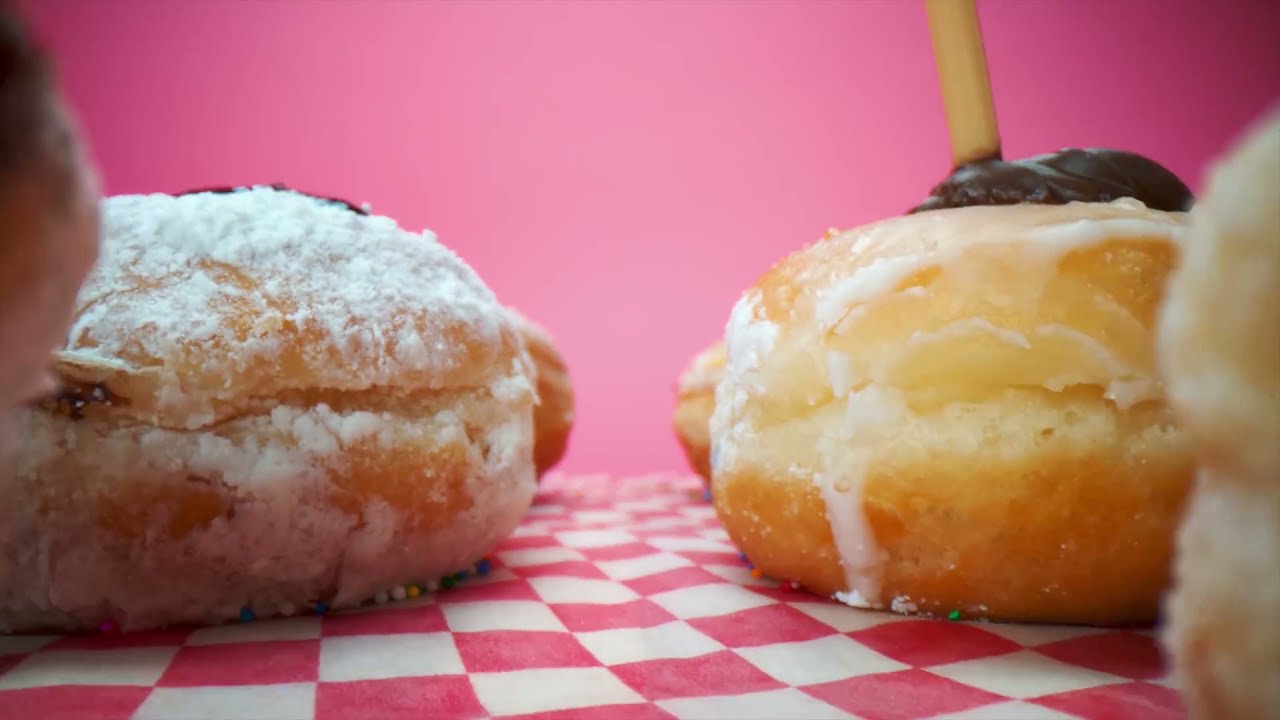 Donuts motion montage - YouTube