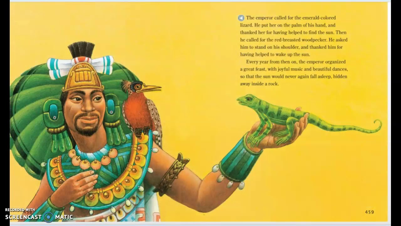 The Lizard and the Sun, part 2 - YouTube