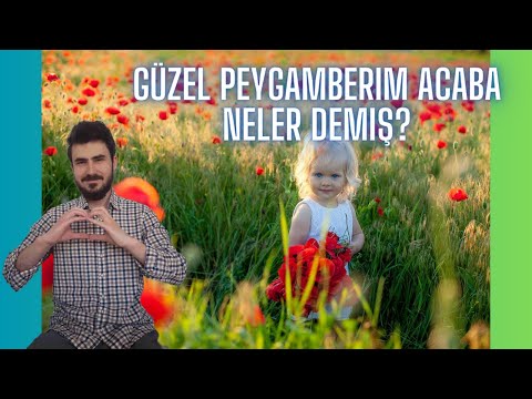 🤩Peygamberimizin ÇOK AMA ÇOK GÜZEL SÖZLERİ. Hadis Dersleri - 1| Tahir Hoca