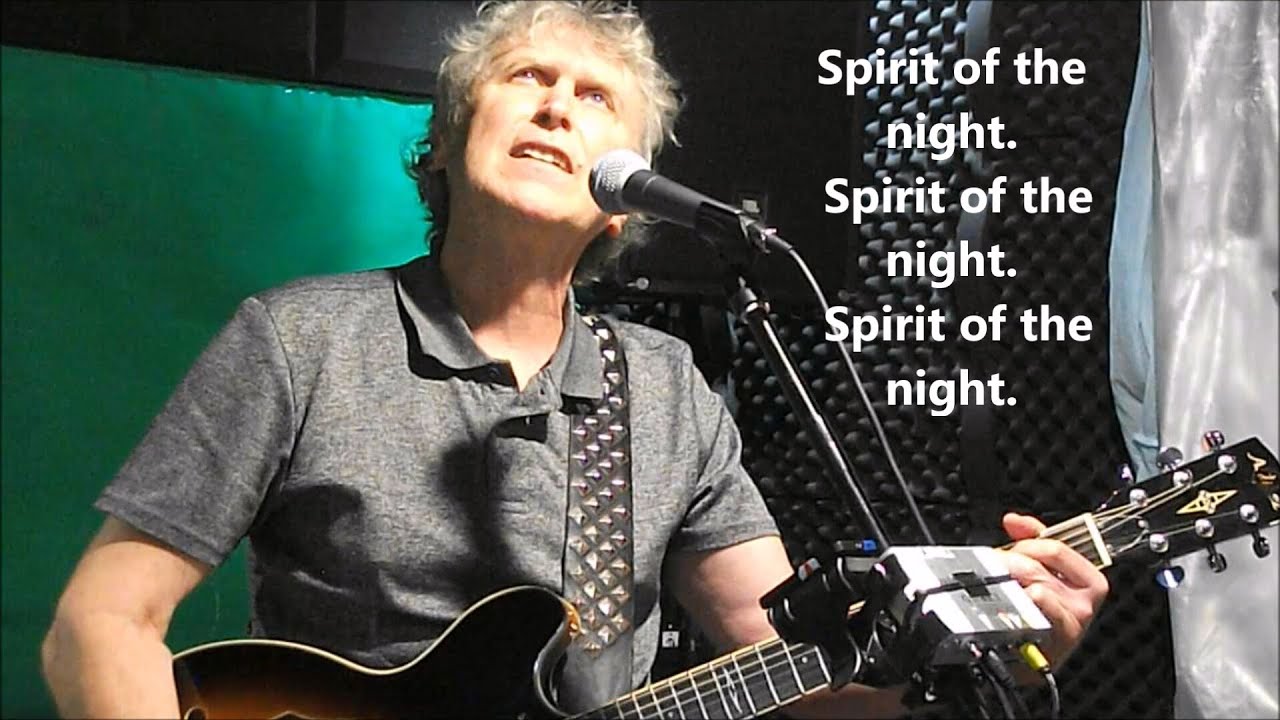 Spirit of the night by Peter S Smith Original Song - live 14 9 22 - YouTube
