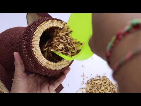 50000 Kibrit İle Top Yapımı.