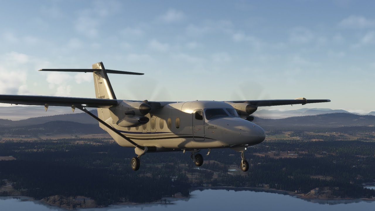Beginners guide to starting the Cessna 408 Sky Courier from cold and ...