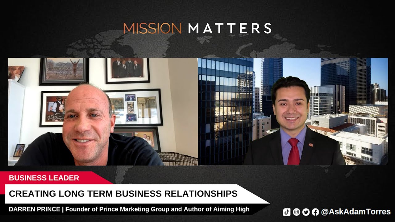 Creating Long Term Business Relationships - YouTube