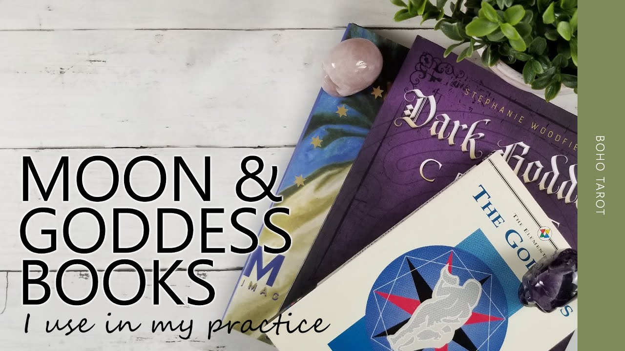 My Spiritual Bookshelf: Resources for Moon & Goddess Work - YouTube