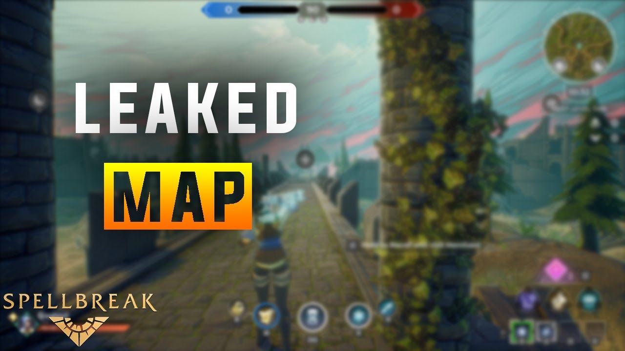 *NEW GAME UI* and Map! Leaked! Chapter 2! | SpellBreak - YouTube