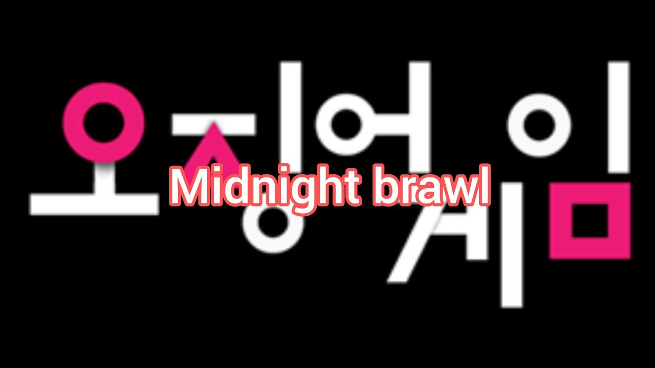 custom squid game (Midnight Brawl) - YouTube