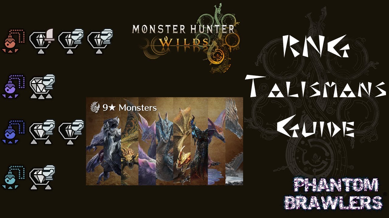 MHWilds RNG Talismans (Charms) Quick Guide - YouTube