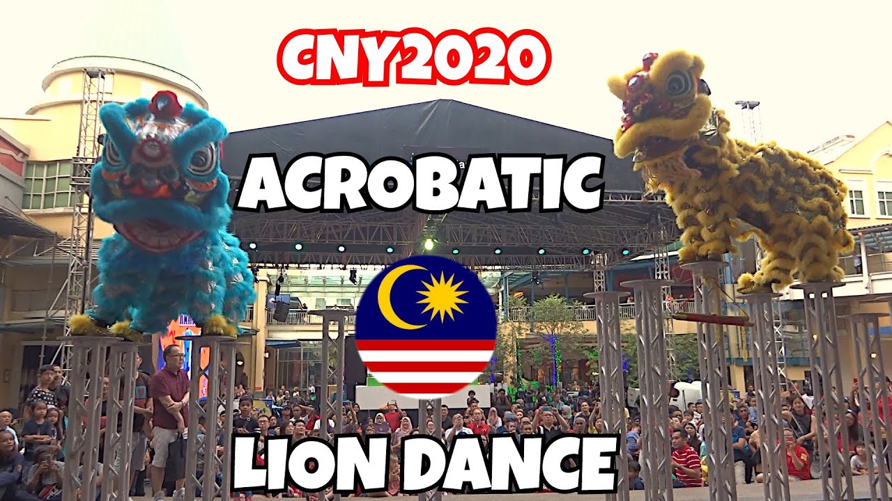Acrobatic Lion Dance 🏮 Kwong Ngai Lion Dance 🏮 舞獅 Múa Lân 🏮 The Curve ...