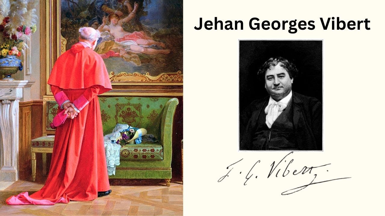 Jehan Georges Vibert: Master Painter & Inventor of the Famous Vibert ...