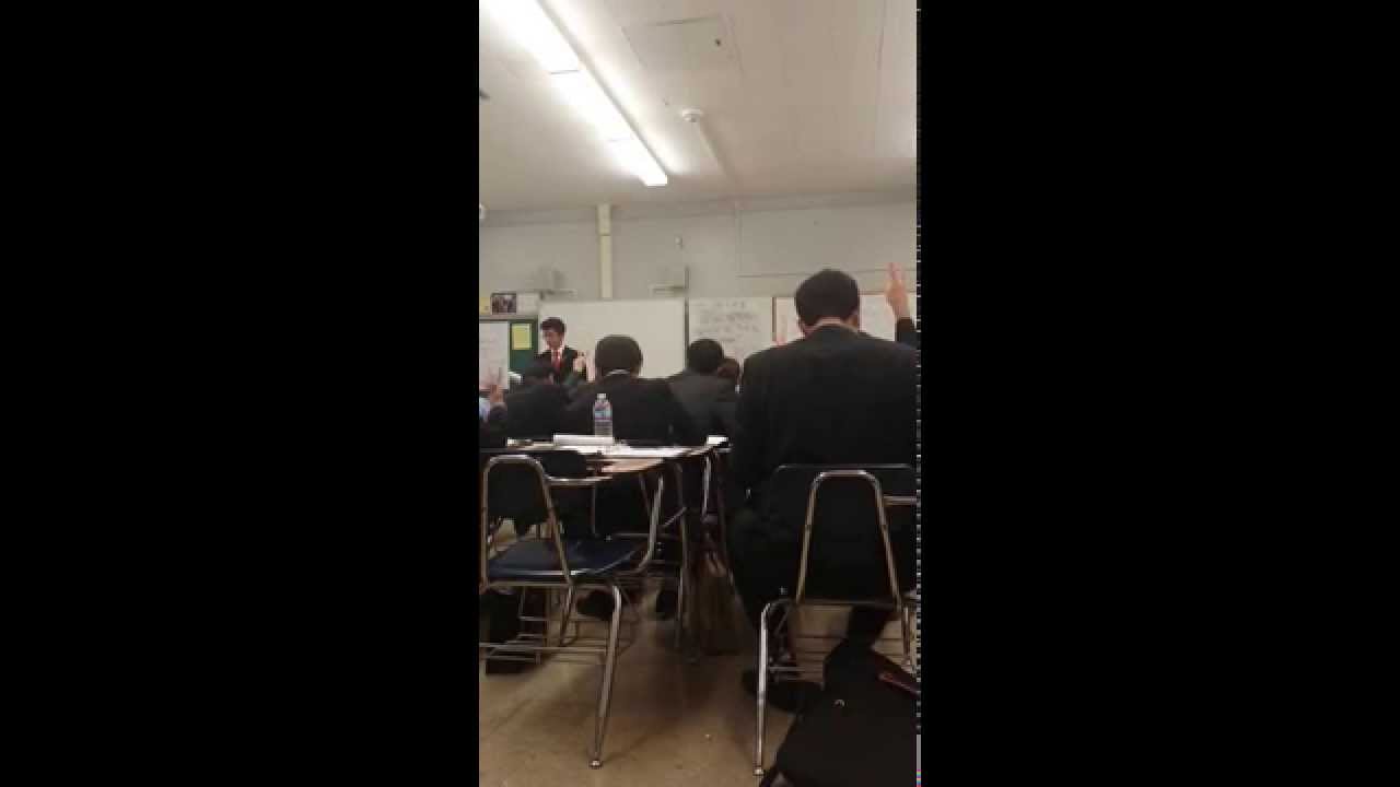 Shawn Haq 1st Place Congress Finals Speech - Monroe HS - YouTube