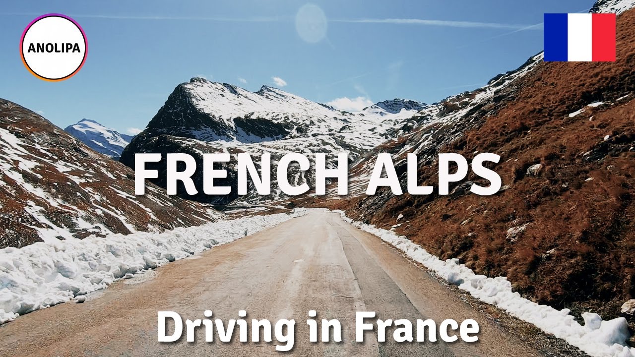 French Alps Driving [Savoie | Savoy] with relaxing music - YouTube