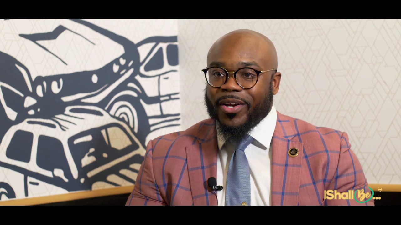 Keyon Clinton on Ishall Be App - YouTube