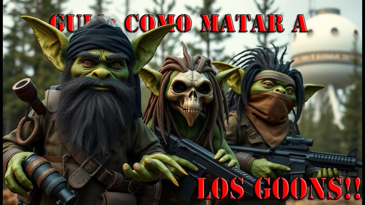 Escape from tarkov - GUIA - COMO MATAR A LOS GOONS! - YouTube