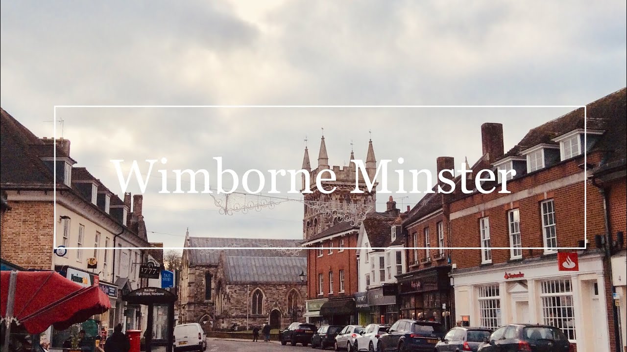 Wimborne Minster.Old market town - YouTube