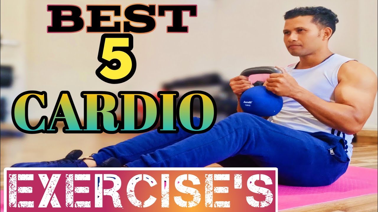 Best Of 5 Cardio Exercises//Top 5 Cardio Workout//Trending Exercises ...