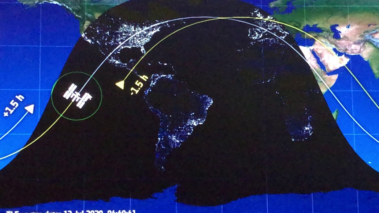 Tracking and how to listen to the International space station. - YouTube