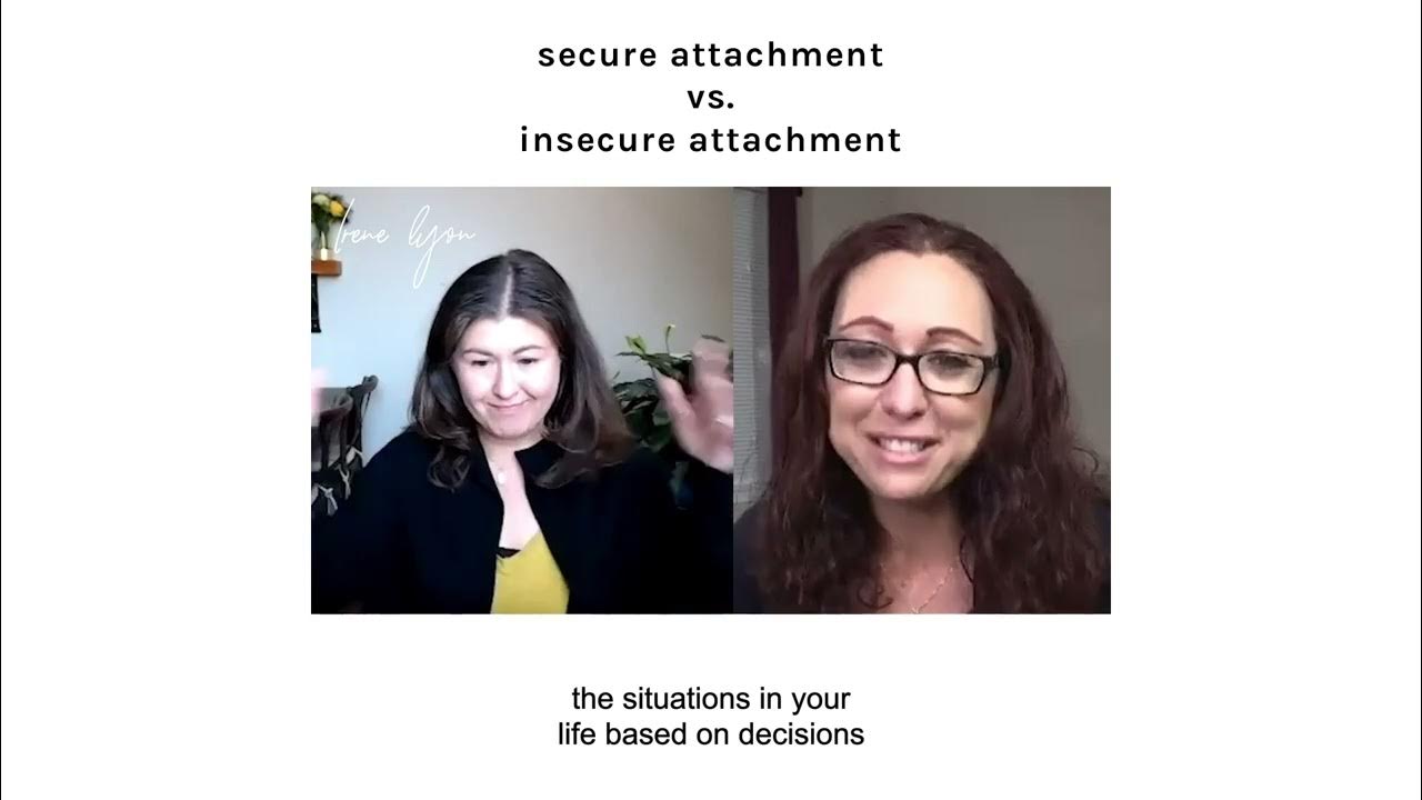 Secure attachment vs. insecure attachment - YouTube