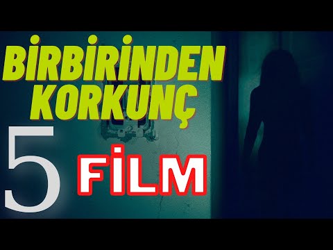 Birbirinden Korkunç 5 Korku Filmi | ETKİSİ ALTINDAN ÇIKAMAYACAKSINIZ