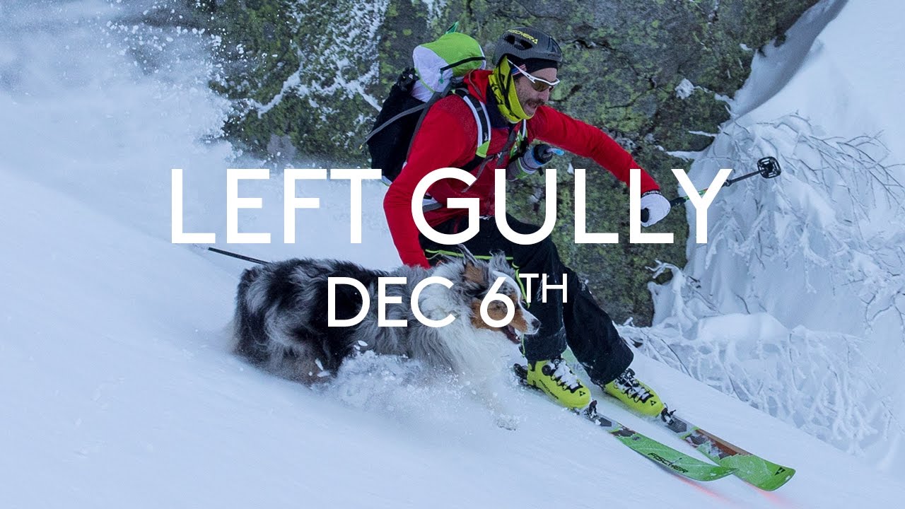 Tuckerman Ravine - Left Gully to Pinkham - YouTube