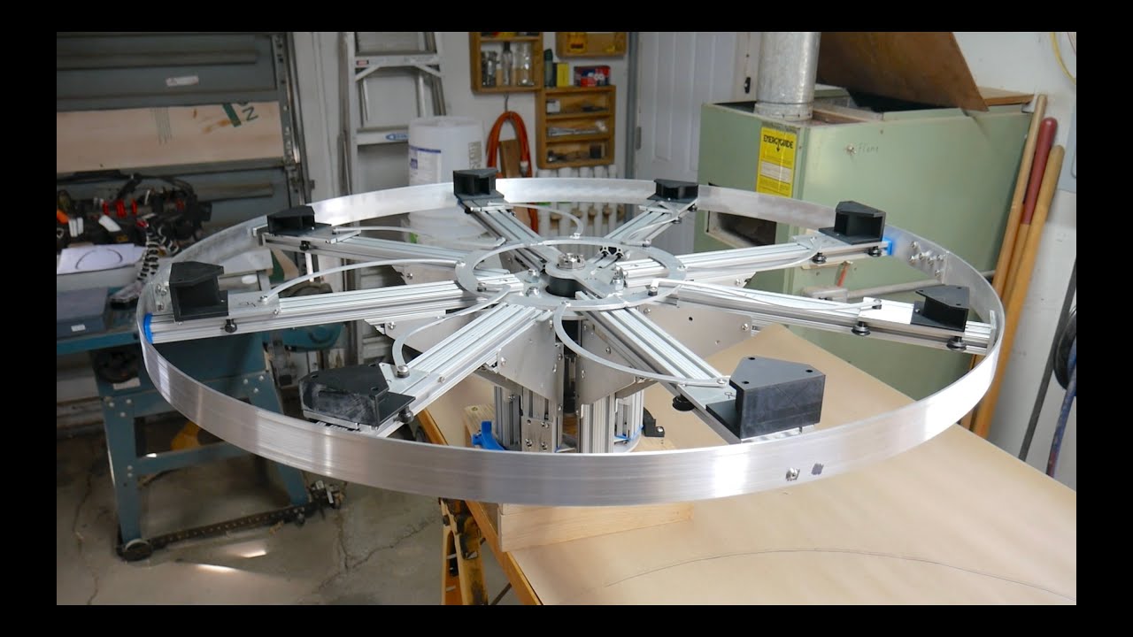 Ring Bending & Arm Alignment - Table Redesign 2 - YouTube