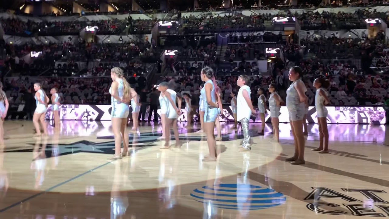 Pease MS Halftime Show - YouTube