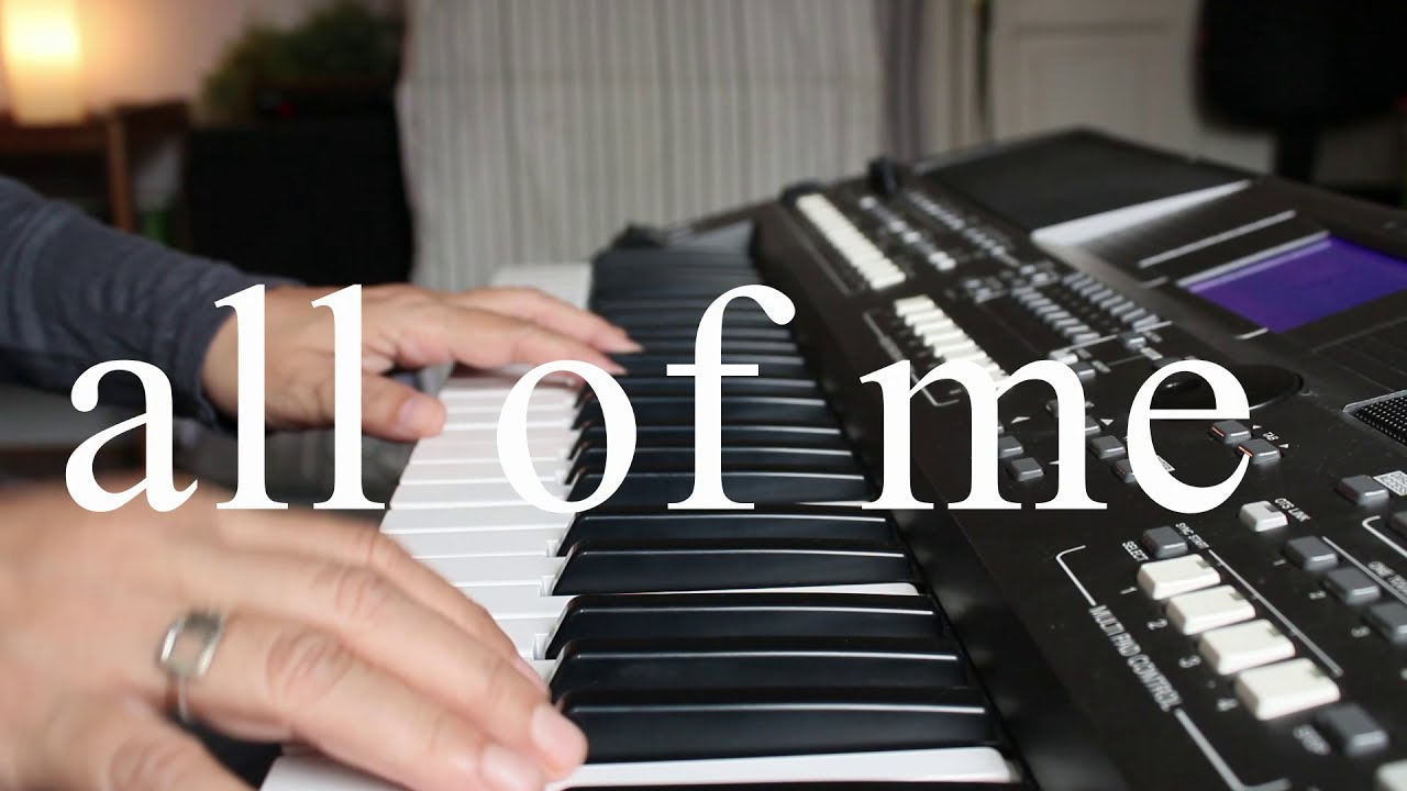 all of me (jazz standards) - YouTube