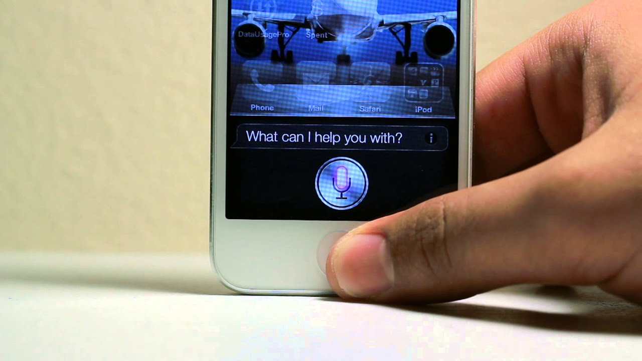 iPhone 5 S Projector integrated with Siri -CONCEPT VIDEO- Built in ...