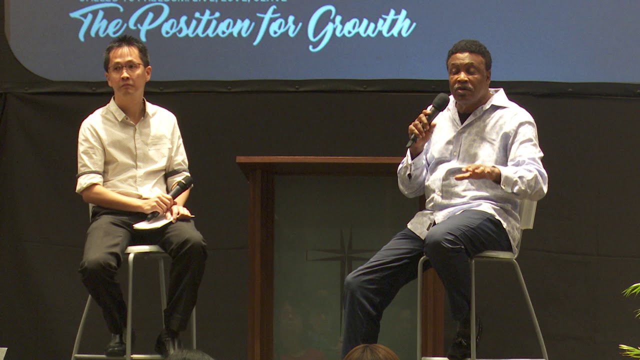 Face-to-Face with Bishop Dr Kenneth Ulmer - YouTube