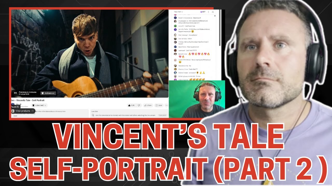 REN - Vincent’s Tale: Self Portrait DEEP DIVE REACTION - Crowdsourced Content (Part 2/2) - YouTube