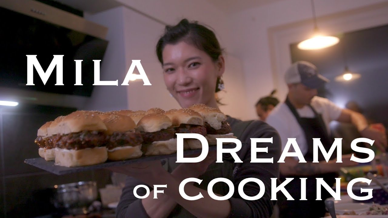 Mila Dreams of Cooking JP/EN /DE - YouTube