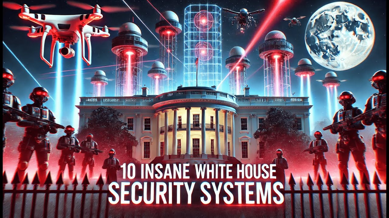 10 White House Security Features That Will Blow Your Mind | Luxuria Lounge - YouTube