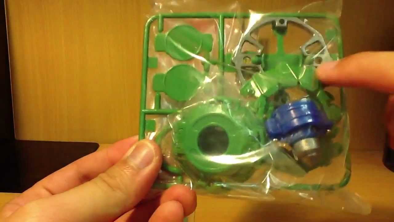 Beyblade Draciel G Takara Unboxing - YouTube