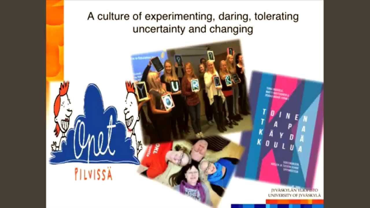 Stop just talking and start doing - Tiina Silander & Emma Kostiainen ...