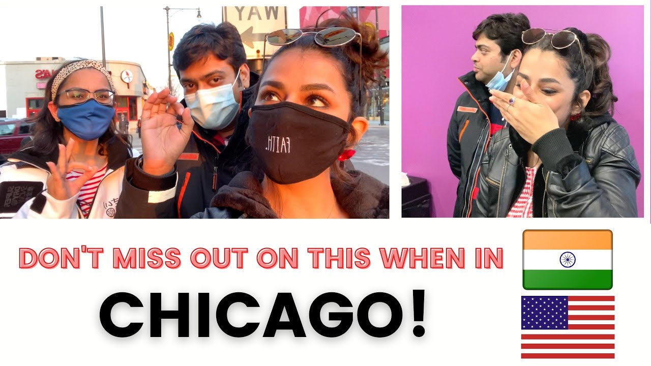 Chicago Vlog | Mini India In Chicago | BEST FOOD TOUR EVER! | DEVON ...