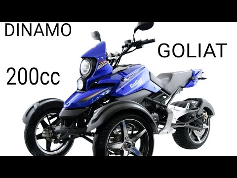 DINAMO GOLIAT 200 ( ficha técnica y top speed ) - YouTube
