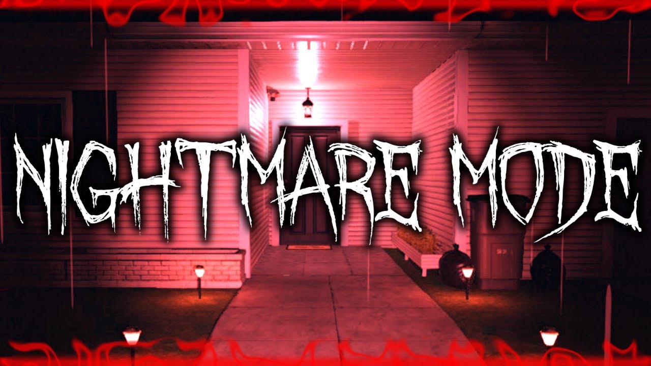 NEW Phasmophobia NIGHTMARE Difficulty COMPLETED! - YouTube