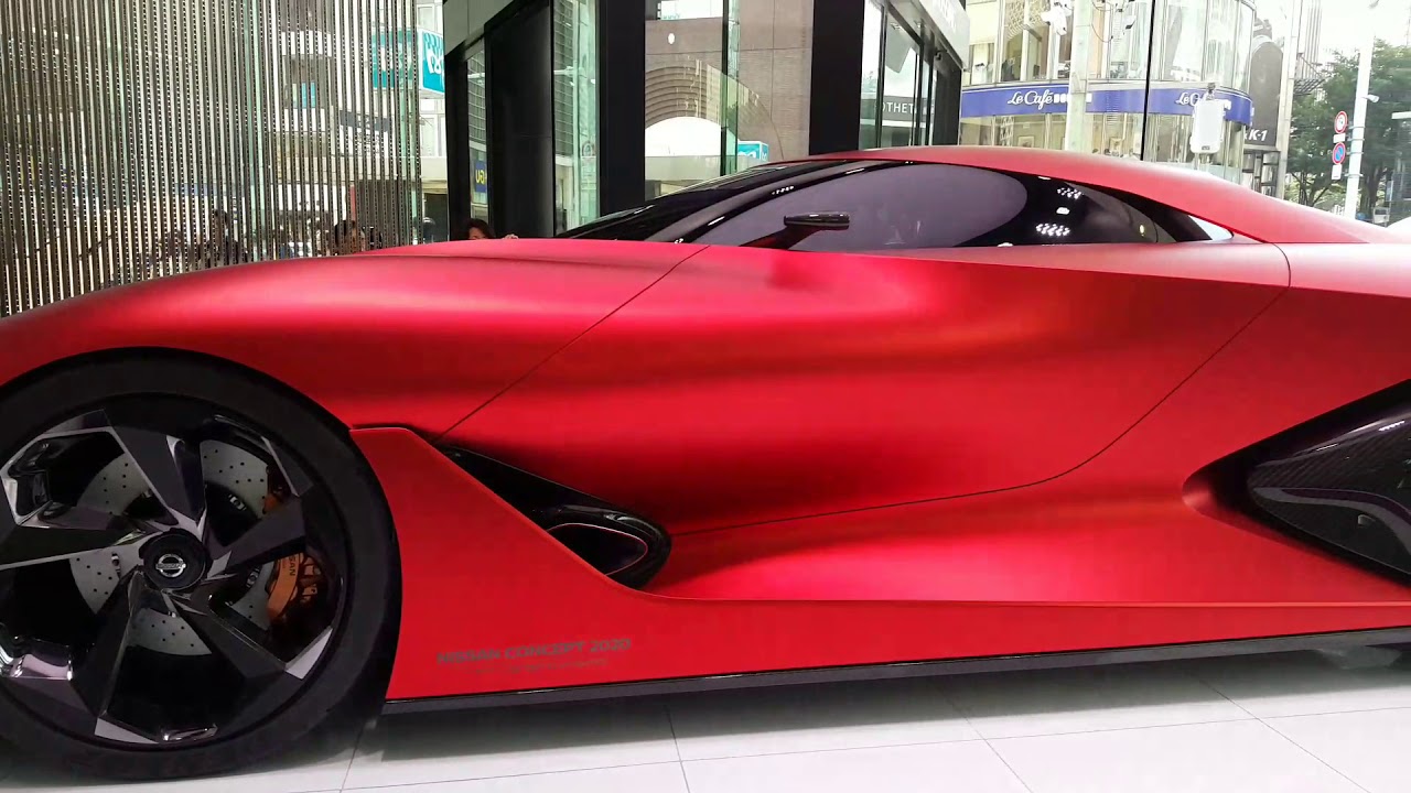 Nissan GT-R 2020 Concept in Tokyo - YouTube