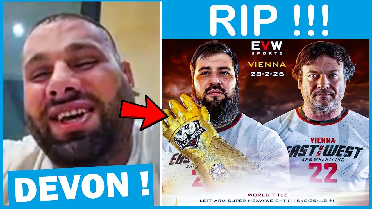 LEVAN ON DEVON LARRATT VS VITALY LALETIN LEFT AND RIGHT HAND! - YouTube