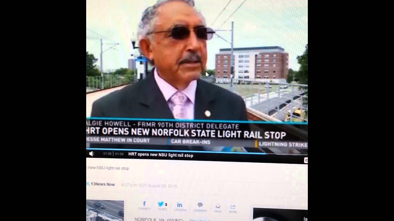 Algie Howell on the Decisions about Light Rail - YouTube