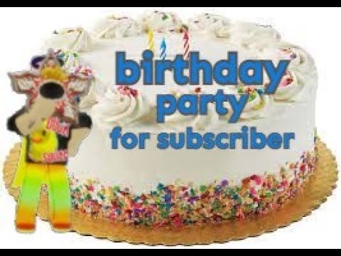 throwing a birthday party at 3AM (GONE SUS) - YouTube