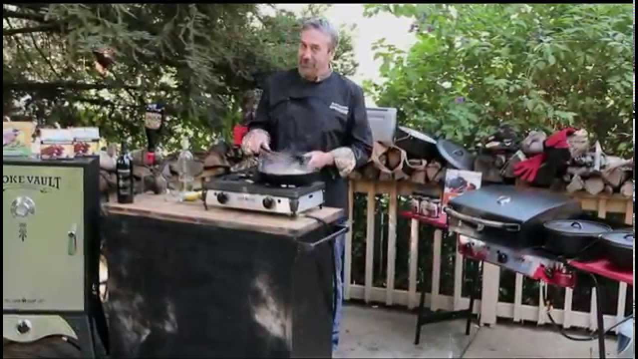 The Sporting Chef 2014 Promo on Sportsman Channel - YouTube