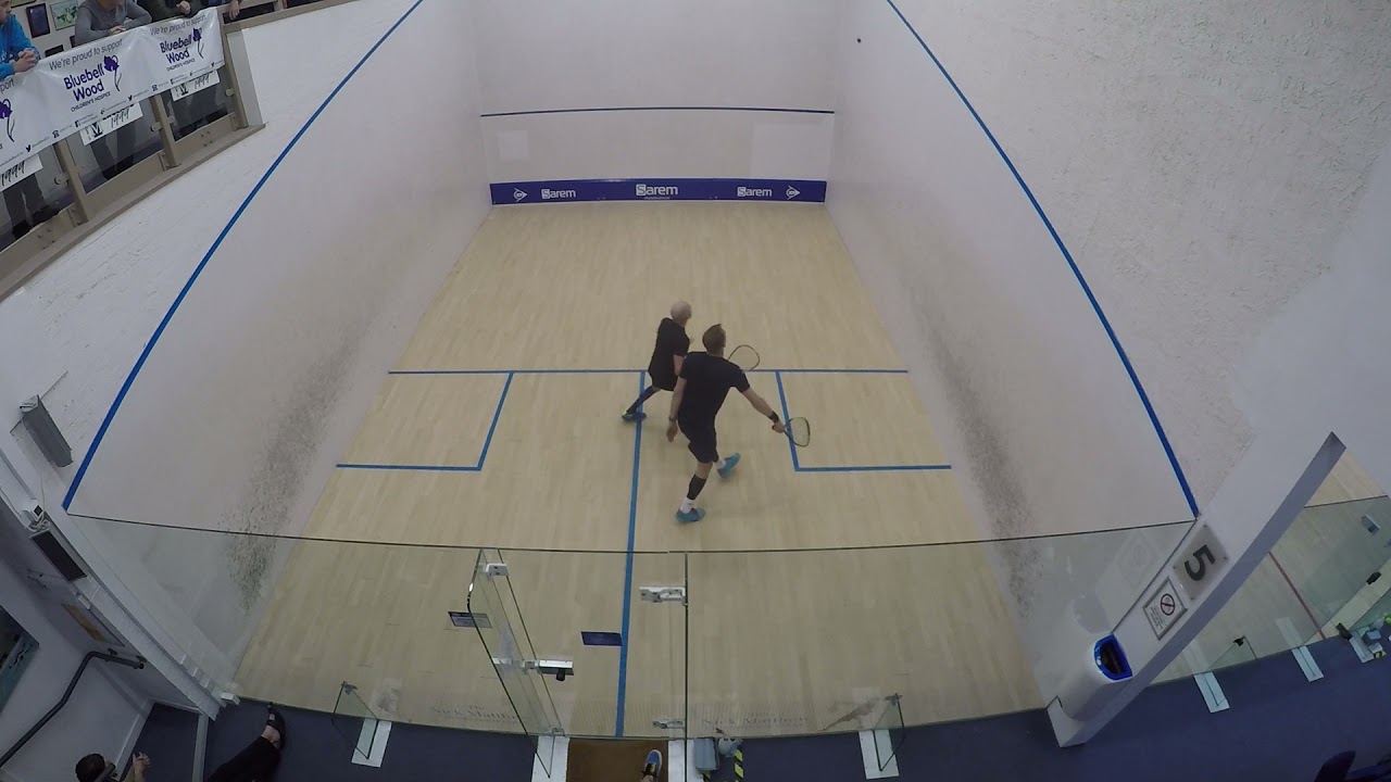 SQUASH 57 SHEFFIELD 2021 TIM VAIL V NICK MATHEWS 4TH GAME - YouTube